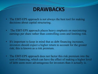 Ebit-Eps Analysis | PPTX