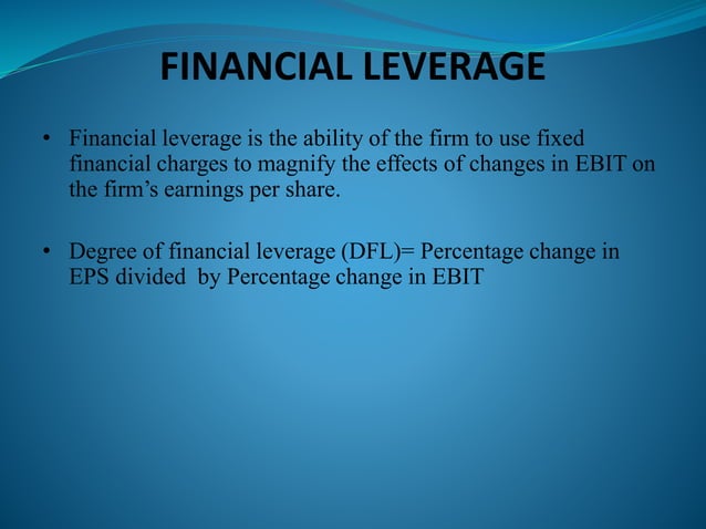 Ebit-Eps Analysis | PPTX | Stocks and Bonds | Personal Investing