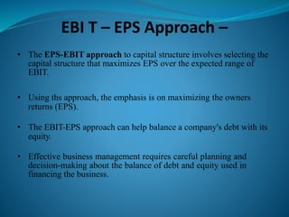 Ebit-Eps Analysis | PPTX