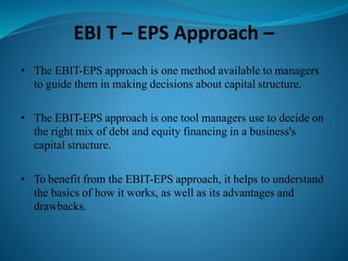 Ebit-Eps Analysis | PPTX