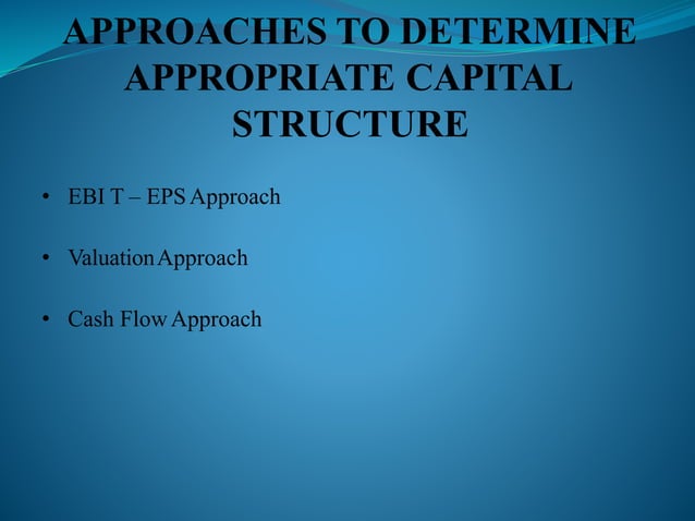 Ebit Eps Analysis: by Amanthakur | PPTX