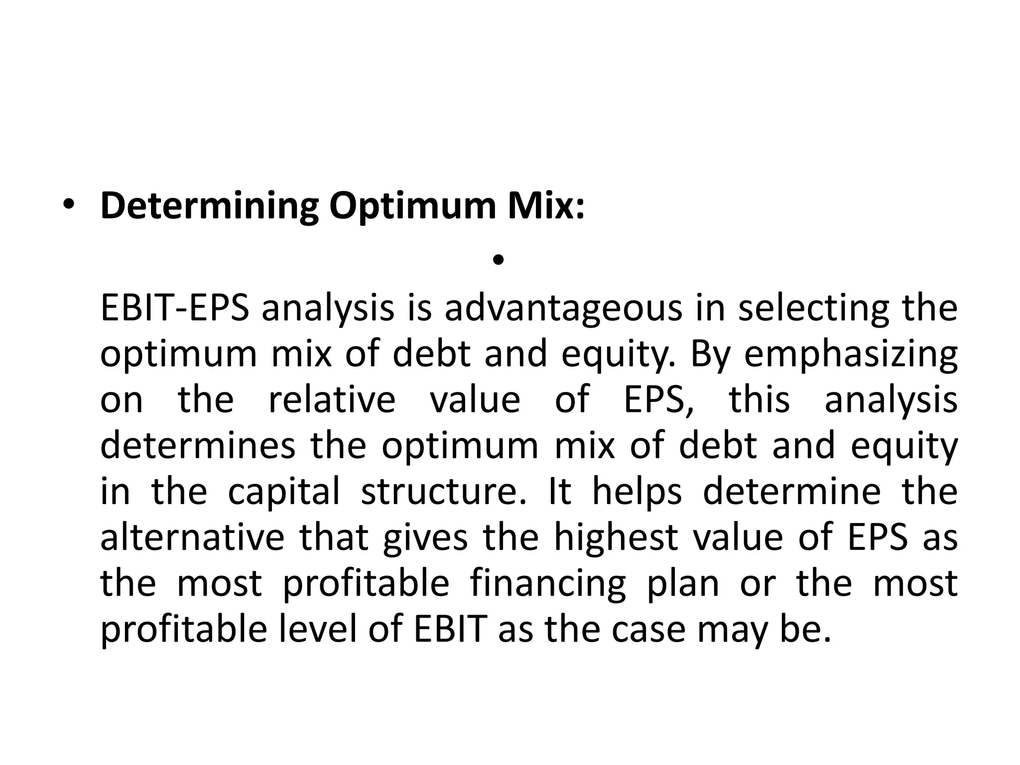 EBIT-EPS analysis.pptx