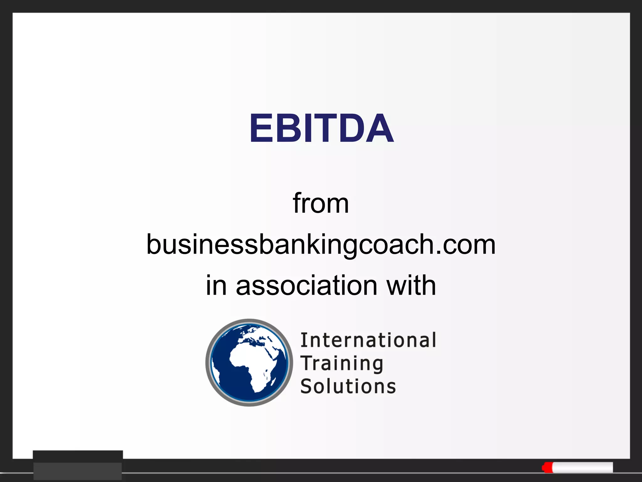EBITDA | PDF