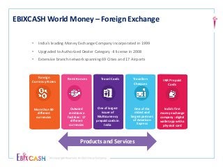 EbixCash Corporate Presentation | PDF
