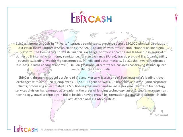 EbixCash Corporate Presentation | PDF