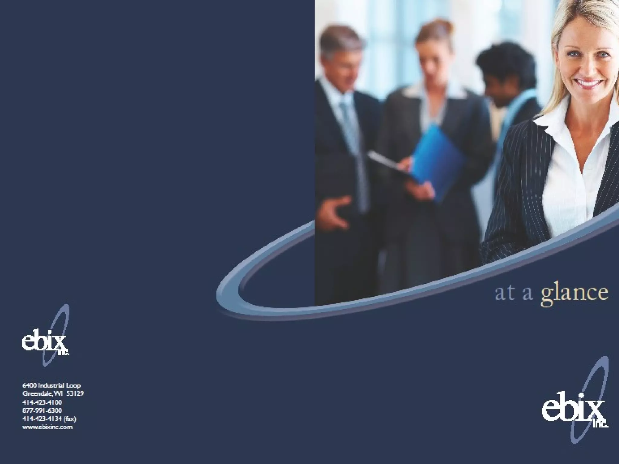 Ebix Slideshow 3 11 | PPT