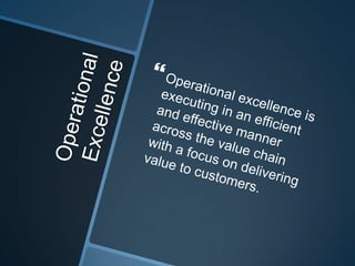 Dell Operation Excellence | PPT