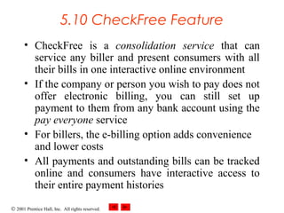 Ebiz 05 Online Monetary Transactions | PPT