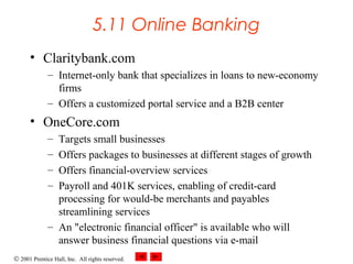 Ebiz 05 Online Monetary Transactions | PPT