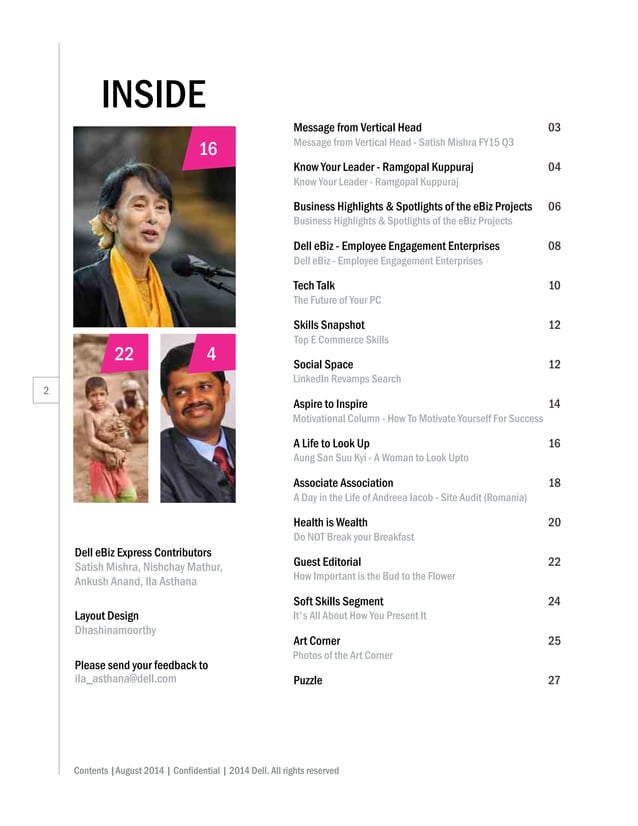 Ebiz express magazine | PDF