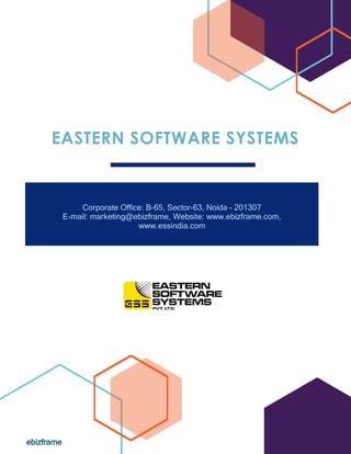 ebizframe Human Capital Management (HCM) Brochure | PDF