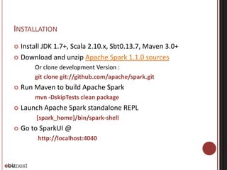 Introduction to Apache Spark | PPT