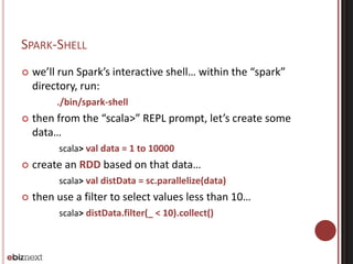 Introduction to Apache Spark | PPT