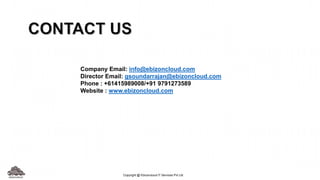 Ebizoncloud oracle cloudcapabilities_v1 | PPT