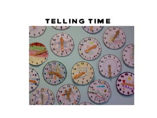 EBJ-15 | Telling TIME | PPT