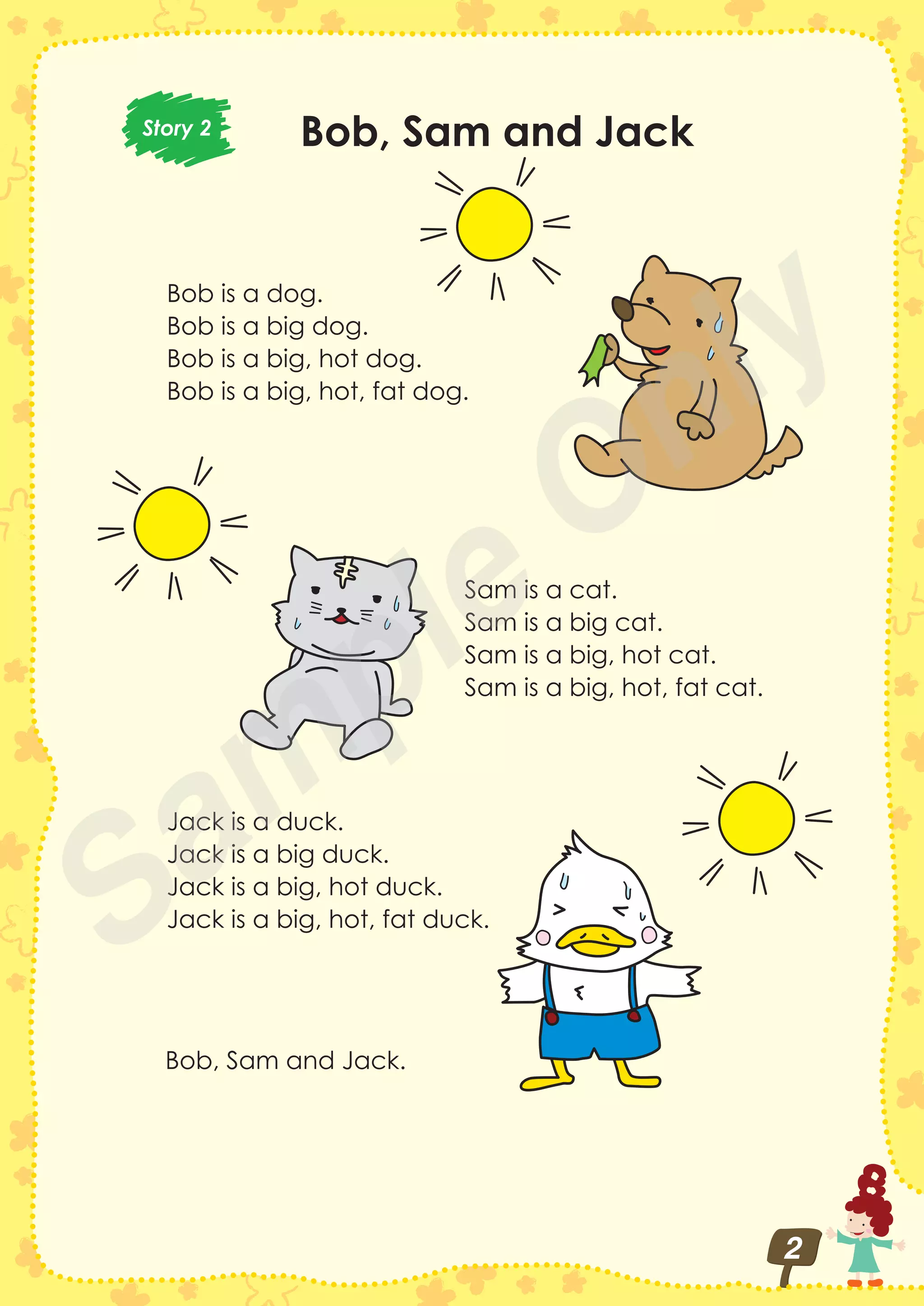 Fun Phonics Readers Book 1 | PDF