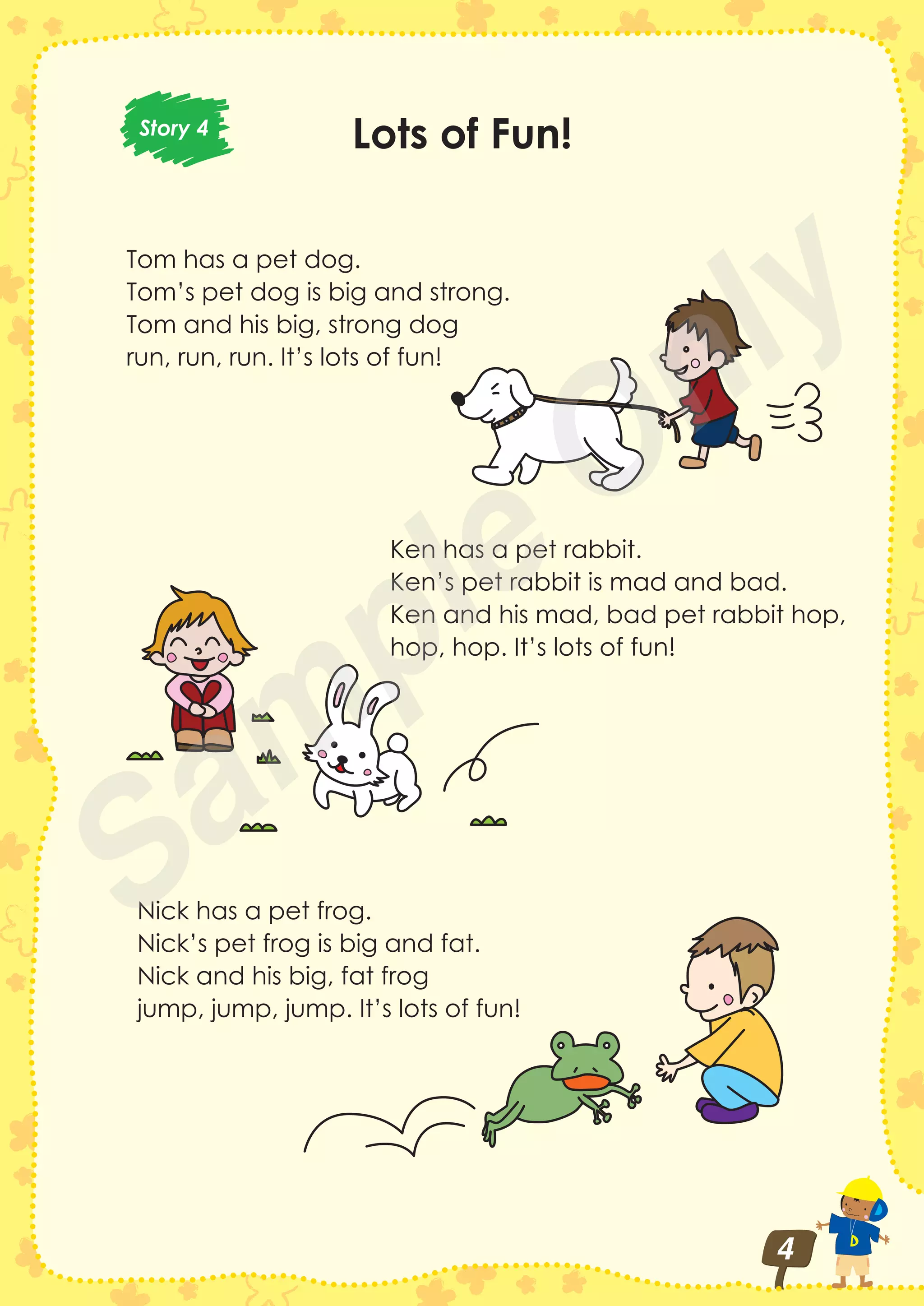 Fun Phonics Readers Book 1 | PDF