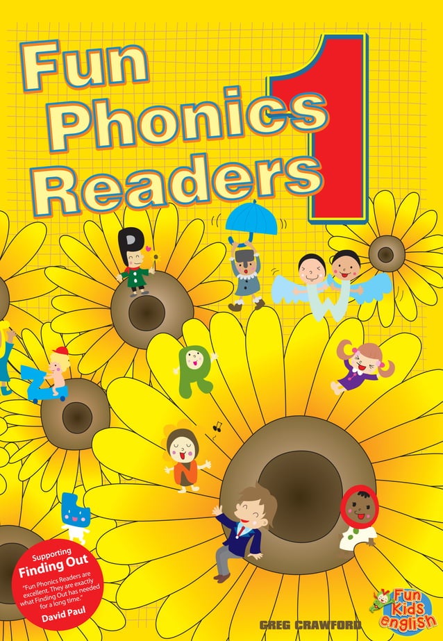 Fun Phonics Readers Book 1 | PDF