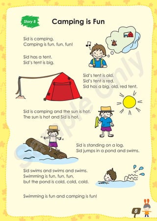 Fun Phonics Readers Book 1 | PDF