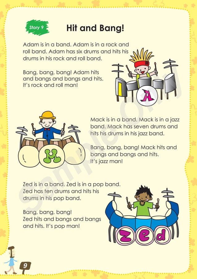 Fun Phonics Readers Book 1 | PDF