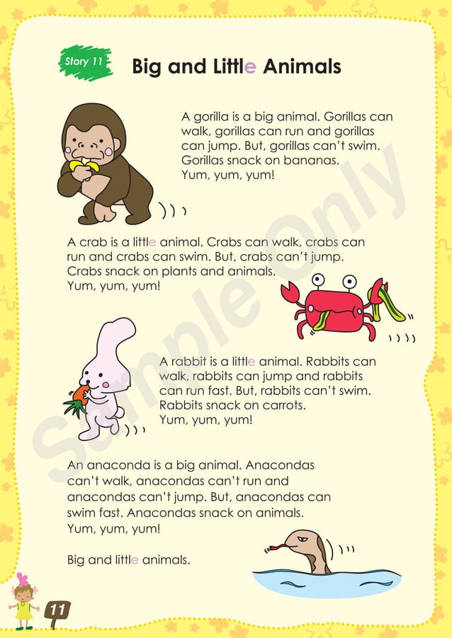 Fun Phonics Readers Book 1 | PDF