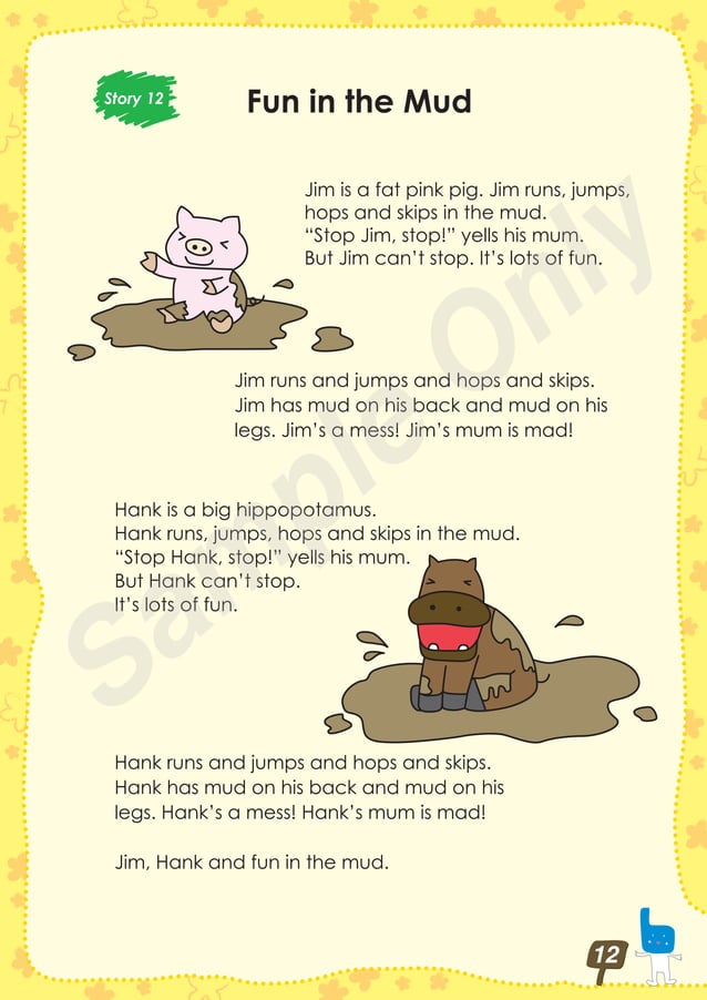 Fun Phonics Readers Book 1 | PDF