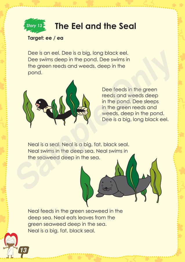 Fun Phonics Readers Book 1 | PDF