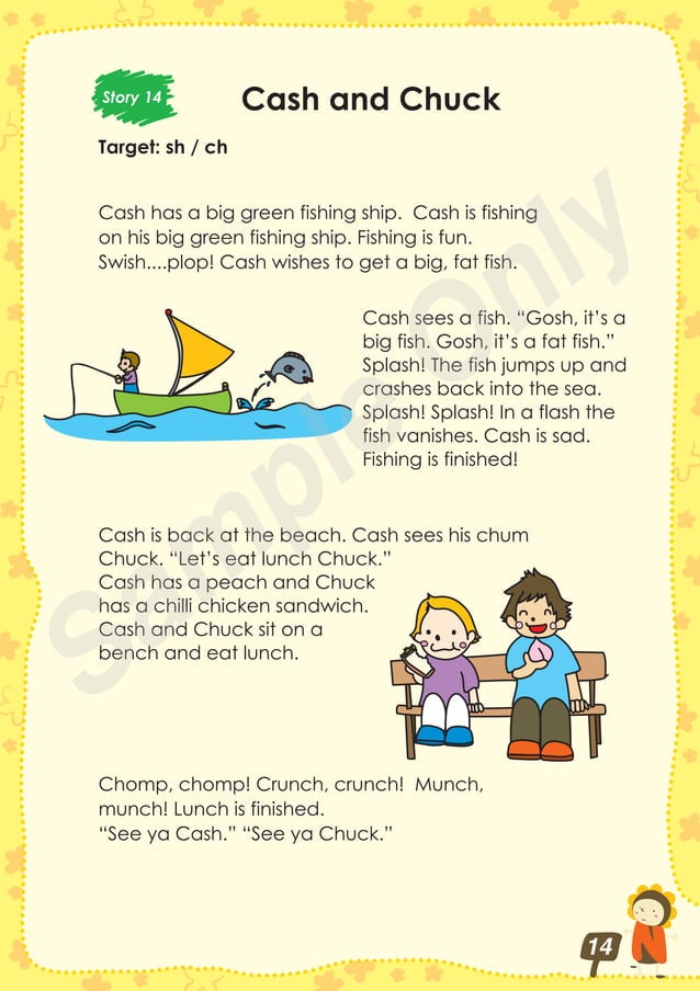 Fun Phonics Readers Book 1 | PDF