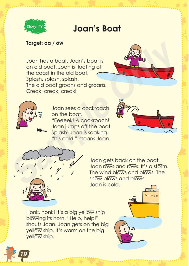 Fun Phonics Readers Book 1 | PDF