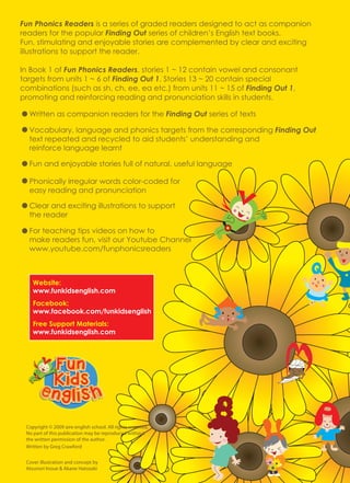 Fun Phonics Readers Book 1 | PDF