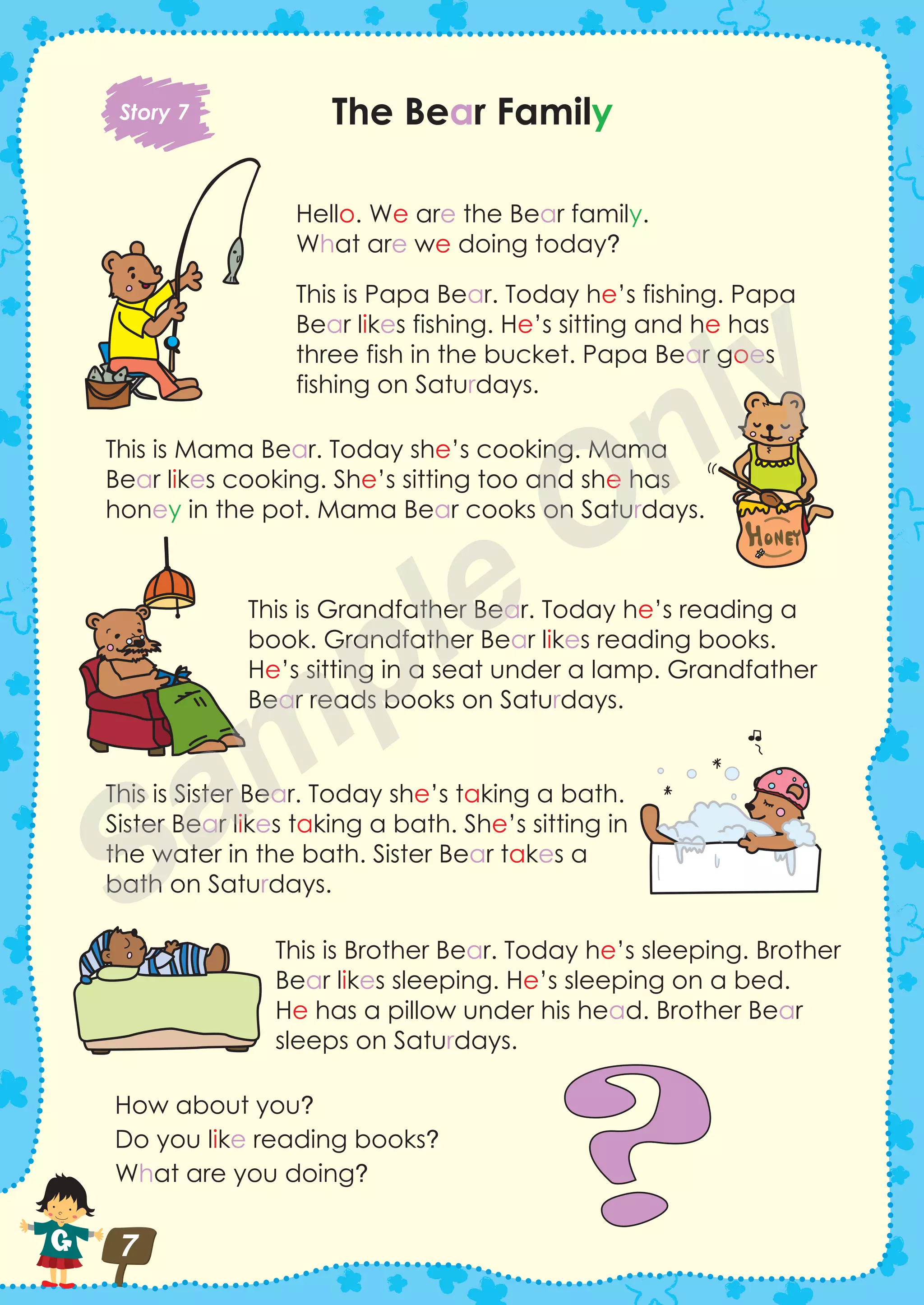 Fun Phonics Readers Book 3 | PDF