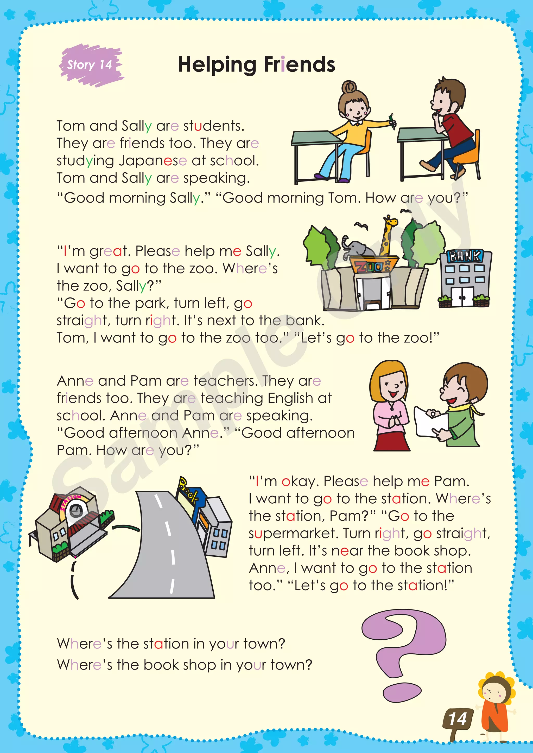 Fun Phonics Readers Book 3 | PDF