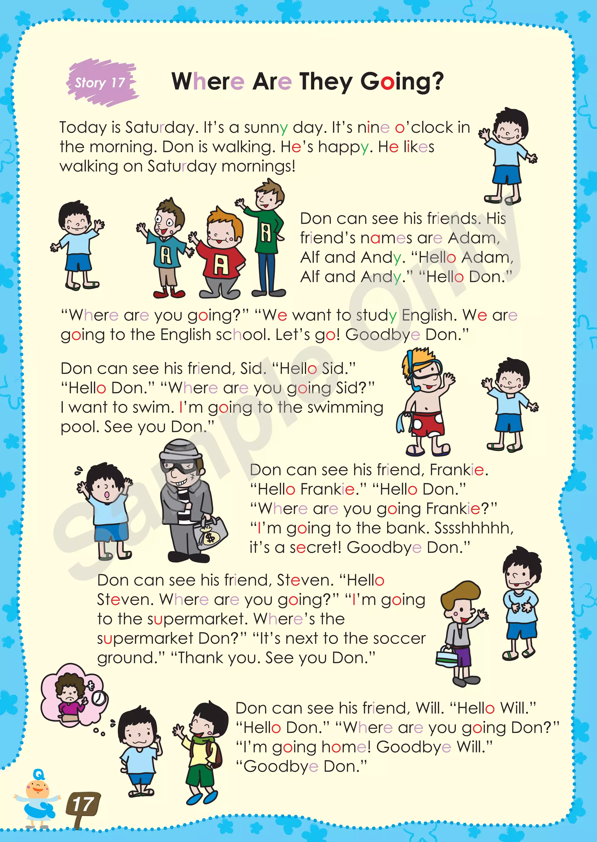 Fun Phonics Readers Book 3 | PDF
