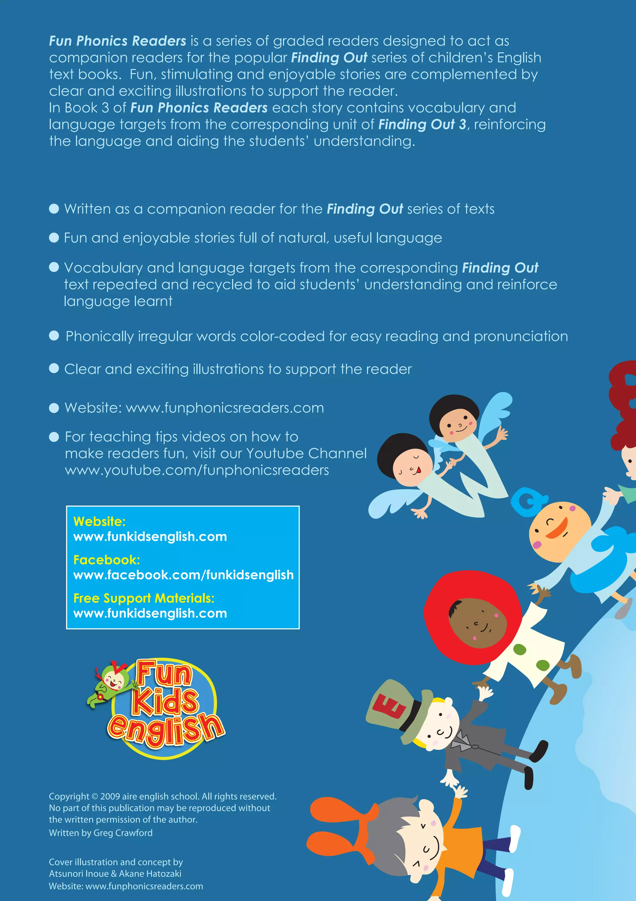 Fun Phonics Readers Book 3 | PDF
