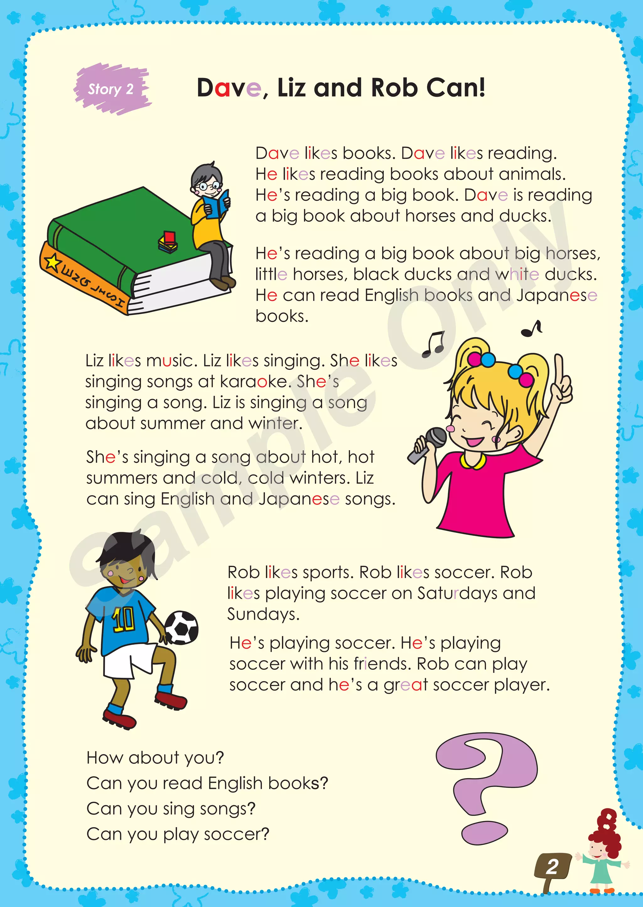 Fun Phonics Readers Book 3 | PDF