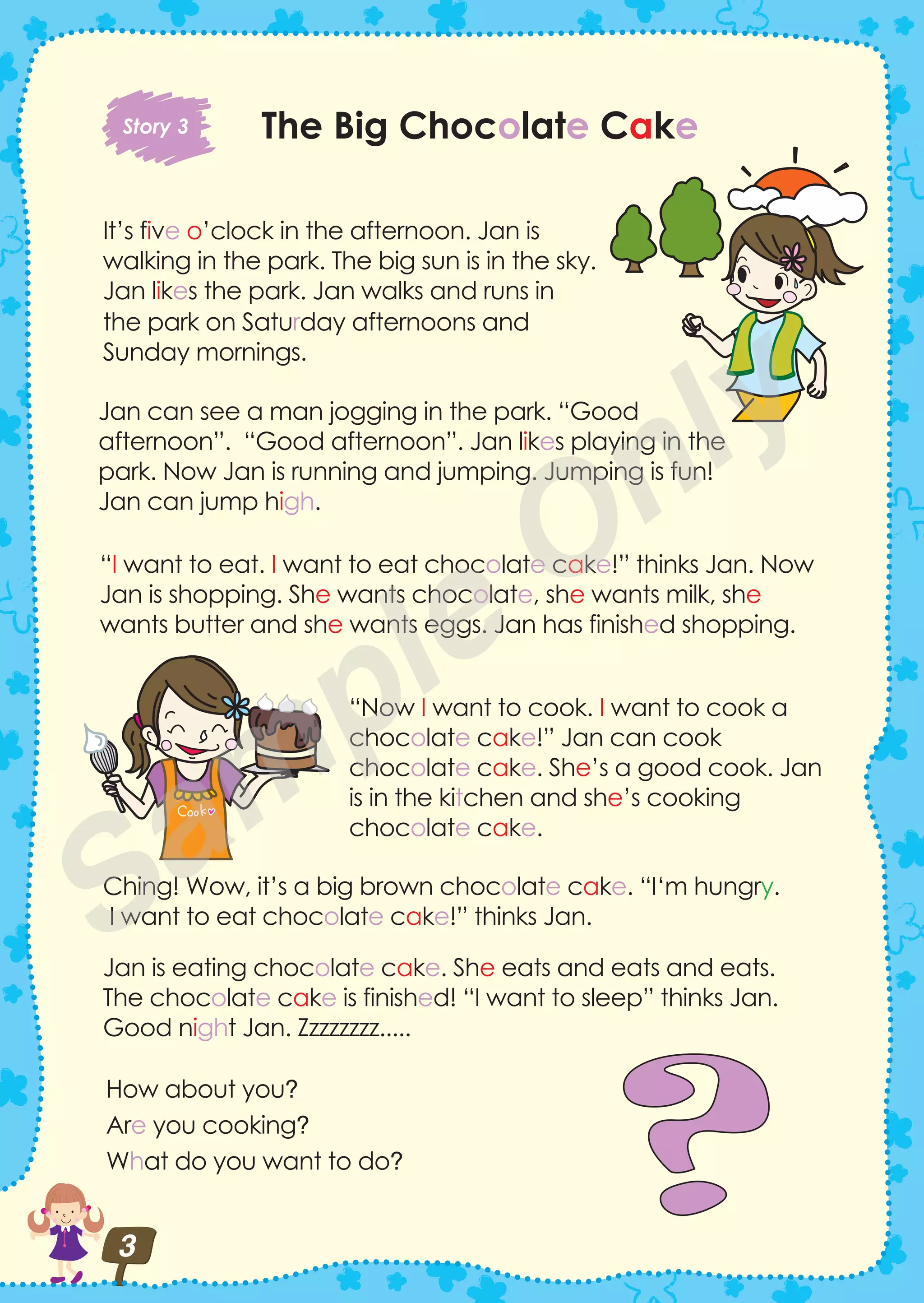 Fun Phonics Readers Book 3 | PDF