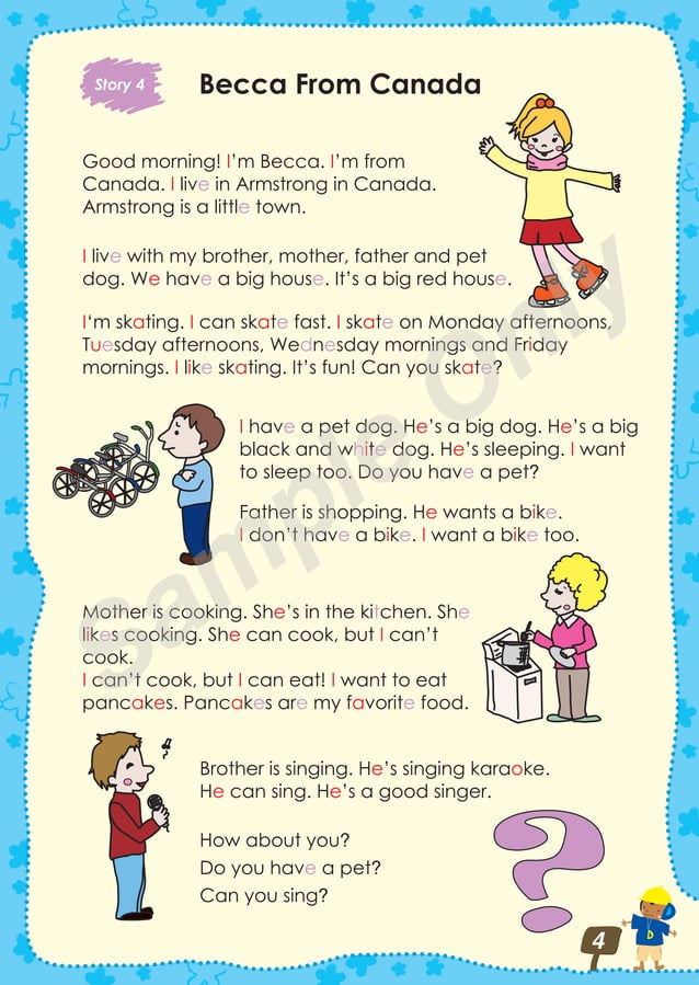 Fun Phonics Readers Book 3 | PDF | Books and Literature