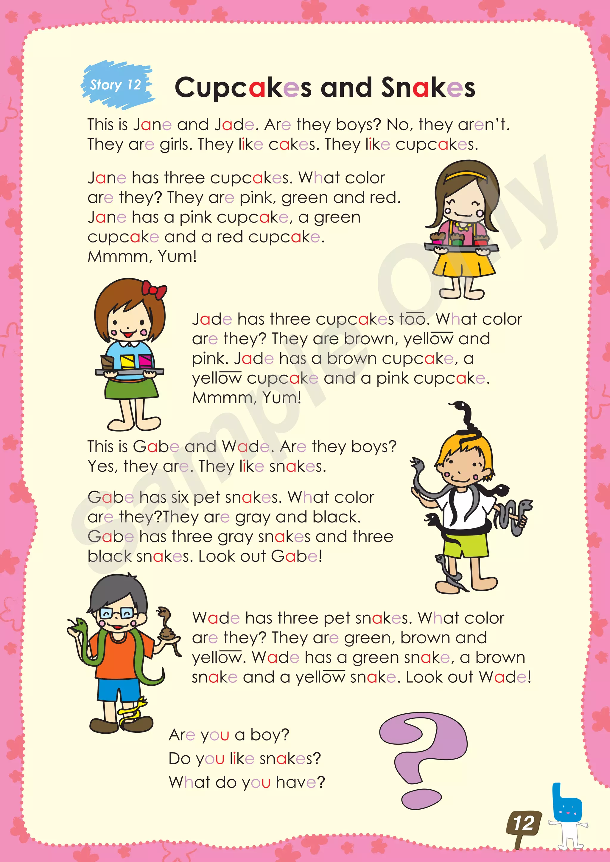 Fun Phonics Readers Book 2 | PDF