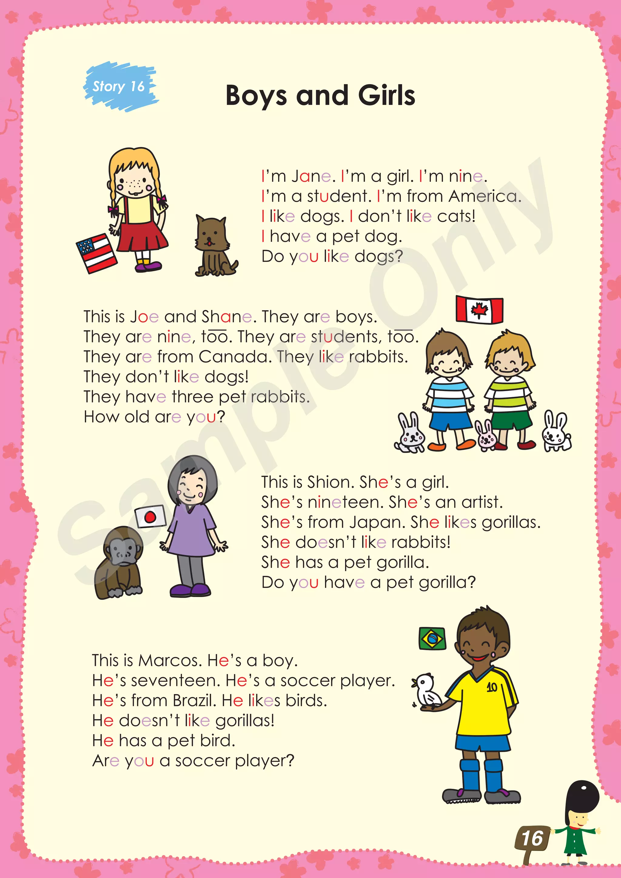 Fun Phonics Readers Book 2 | PDF