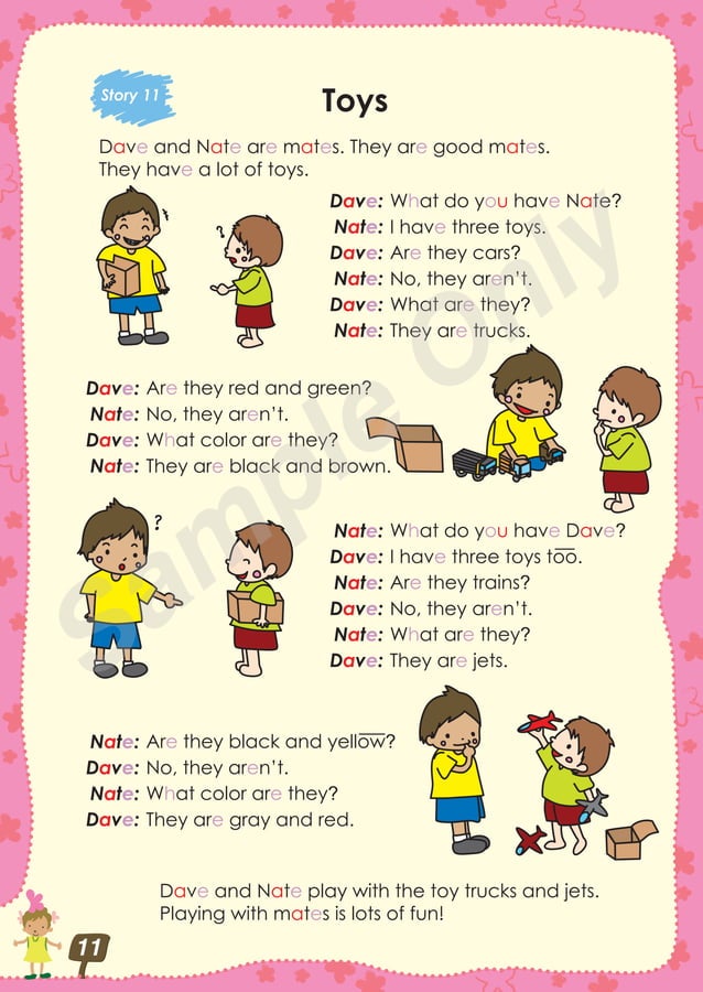 Fun Phonics Readers Book 2 | PDF