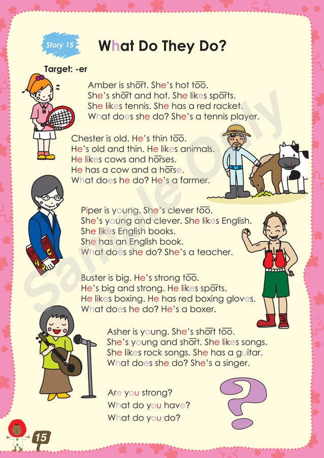 Fun Phonics Readers Book 2 | PDF