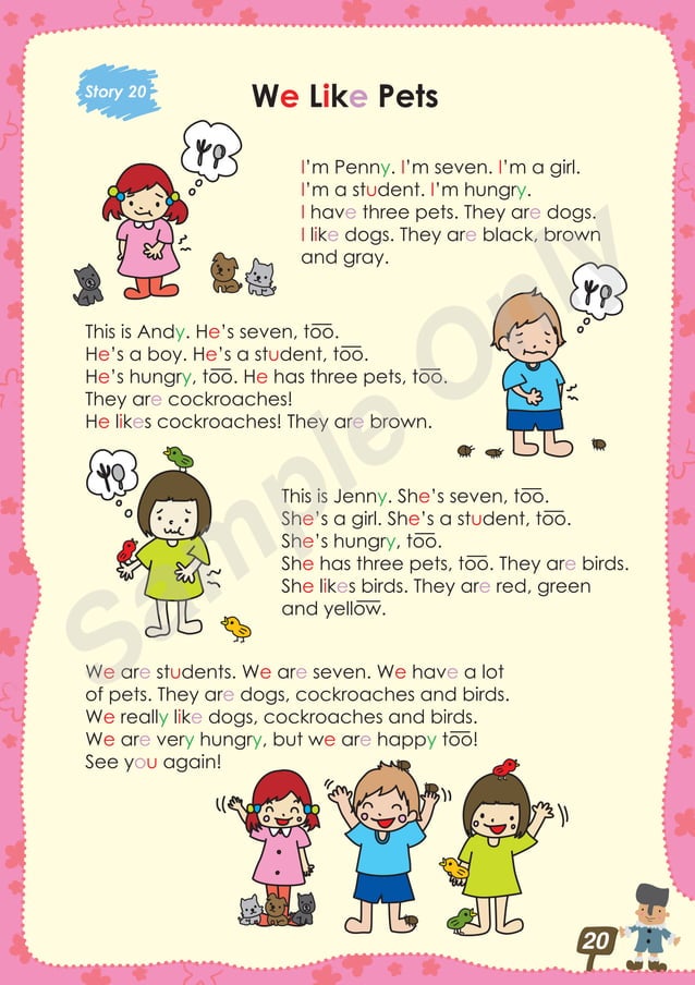 Fun Phonics Readers Book 2 | PDF