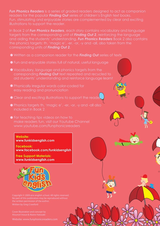 Fun Phonics Readers Book 2 | PDF