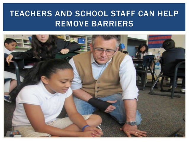 Eliminating Barriers to Learning training power point | PPT