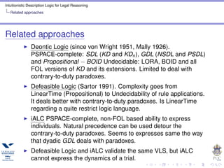 Intuitionistic Description Logic for Legal Reasoning | PPT