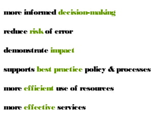 Evidence based library and information practice | PDF