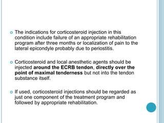Eblow rehabilitation | PPTX