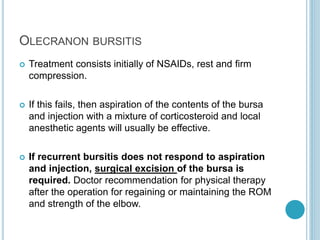Eblow rehabilitation | PPTX