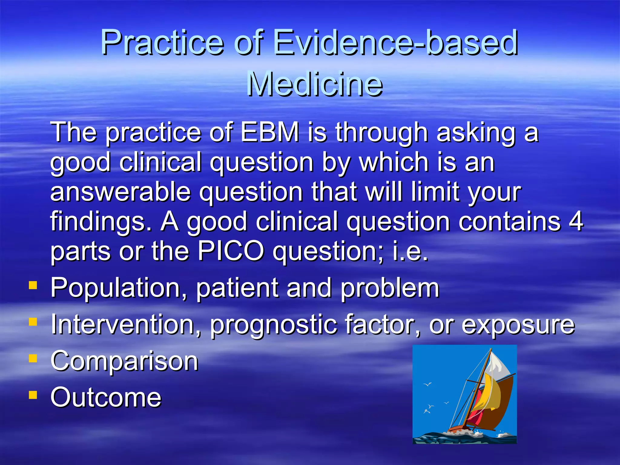 Evidence-based medicine | PPT