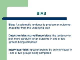 Evidence-Based Medicine Glossary | PPT